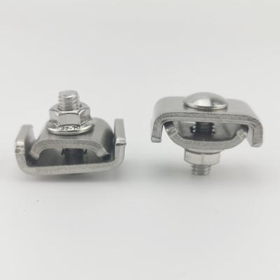 China Stainless Steel Wire mesh cable tray connector for cable basket accessories for sale