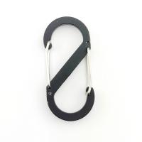 China S Biner Stainless Steel Dual Carabiner. S Biner carabiner Snap Hook for sale