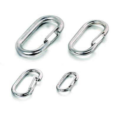 China S Biner Stainless Steel Dual Carabiner. S-Biner Slidelock hook for sale
