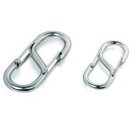 China S Biner carabiner snap hook for marine, farm and household uses for sale