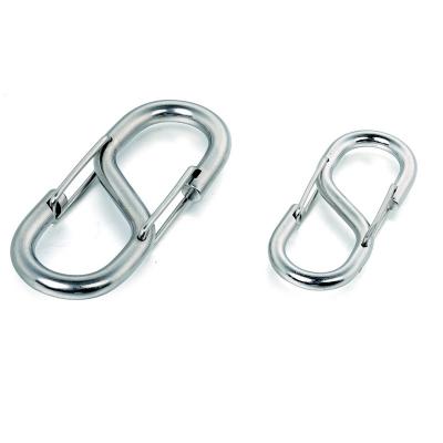 China S Biner carabiner snap hook for marine, farm and household uses for sale