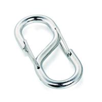 China S Biner Stainless Steel Dual Carabiner. S-Biner Slidelock hook for sale