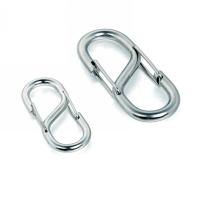 China S Biner Stainless Steel Dual Carabiner. S-Biner Slidelock hook for sale