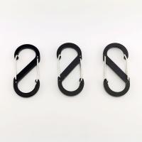 China S Biner Stainless Steel Dual Carabiner. S-Biner Slidelock hook for sale