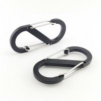 China S Biner Stainless Steel Dual Carabiner. S-Biner Slidelock hook for sale