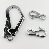 China S Biner Stainless Steel Dual Carabiner. S Biner carabiner Snap Hook for sale
