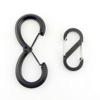 China S Biner Stainless Steel Dual Carabiner. S-Biner Slidelock hook for sale