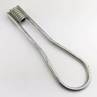 China Galvanize Straight coil loop insert and coil tie for d Construction formwork accessory for sale