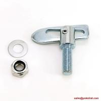 China M8 Zinc plate Bolt on type Antiluce Fasteners for Trailer and tailgates for sale