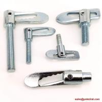 China M8 Zinc plate Bolt on type Antiluce Fasteners for Trailer and tailgates for sale