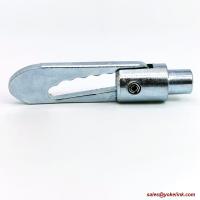 China M8 Zinc plate Bolt on type Antiluce Fasteners for Trailer and tailgates for sale