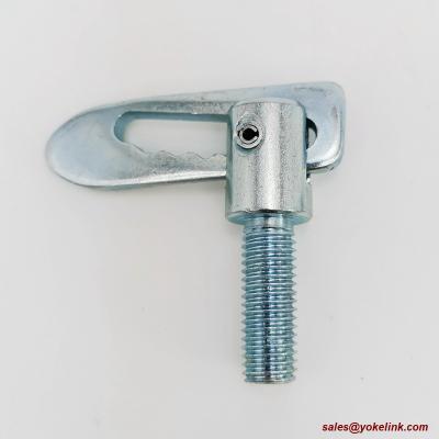 China M8 Zinc plate Bolt on type Antiluce Fasteners for Trailer and tailgates for sale