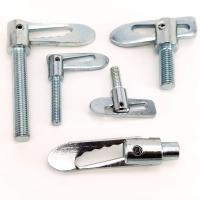 China M8 Zinc plate Weld on type Antiluce Fasteners for Trailer and tailgates for sale