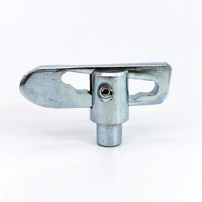 China M12 Zinc plate Weld on type Antiluce Fasteners for Trailer and tailgates for sale