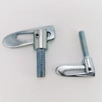 China M12 Zinc plate Bolt on type Antiluce Fasteners for Trailer and tailgates for sale