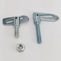 China M8 Zinc plate Weld on type Antiluce Fasteners for Trailer and tailgates for sale