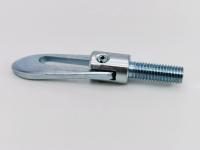 China M12 Zinc plate Bolt on type Antiluce Fasteners for Trailer and tailgates for sale
