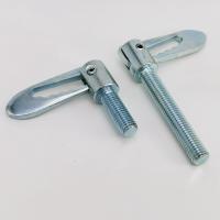 China M12 Zinc plate Bolt on type Antiluce Fasteners for Trailer and tailgates for sale