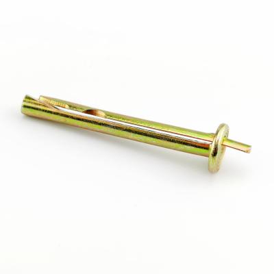 China Ceiling Anchor Zinc Plated Steel Concrete Bolts carbon steel Safety Nail Anchors for sale