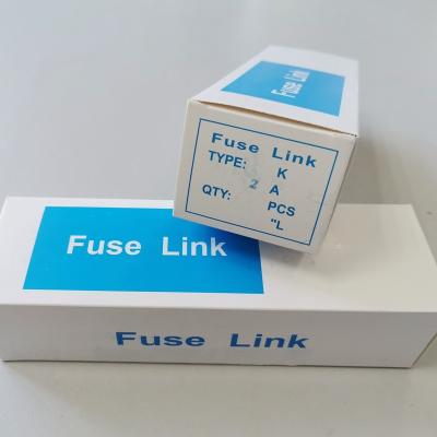 China 2A K type T type,  11kv 33kv Button Head Fuse Link For Drop Out Fuses for sale