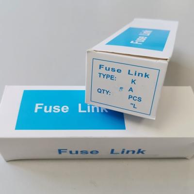 China 5A K type, T type,  11kv 33kv Button Head Fuse Link For Drop Out Fuses for sale