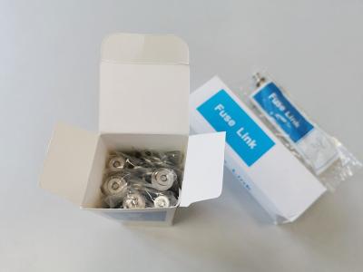 China 6A K type, T type,  11kv 33kv Button Head Fuse Link For Drop Out Fuses for sale