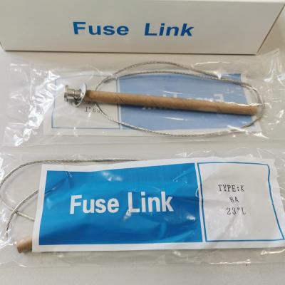 China 8A K type, T type,  11kv 33kv Button Head Fuse Link For Drop Out Fuses for sale