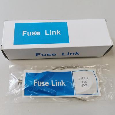 China 15A K type, T type,  11kv 33kv Button Head Fuse Link For Drop Out Fuses for sale