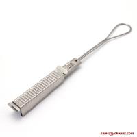 China Stainless Steel Telecom Line Clamp for Aerial Cable Drop Hardware for sale