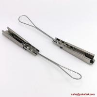 China 1-2 Pair Stainless Steel Telecom Drop Wire Clamp for Telecommunication for sale