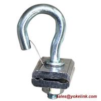China 1-2 Pair Stainless Steel Telecom Drop Wire Clamp for Telecommunication for sale