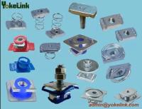 China Strut Channel Brackets Accessories For Solar Photovoltaic for sale