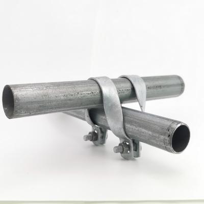China 2 X 1-3/8 Cross connector for greenhouse for sale