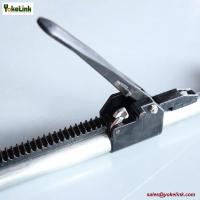 China Heavy Duty Ratcheting Aluminum Adjustable Cargo Bar 93
