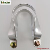 China Galvanized Steel Cross Connector Purlin Clamp for Greenhouse for sale