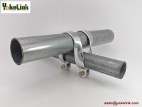 China 1-5/8 X 1-3/8 Cross Connectors Greenhouse Purlin bracket for sale