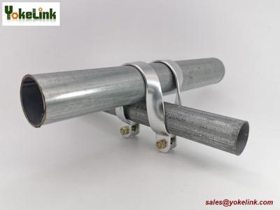 China 1-5/8 X 1-3/8 Cross Connectors Greenhouse Purlin bracket for sale
