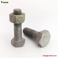 China ASTM F3125 Grade A325 Structural Bolt ASME B18.2.6 For Buildings And Bridges for sale