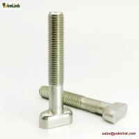 China 316 Stainess Steel ANSI/AWWA C111/A21.11 Mechanical Joint T bolt with Nut for Waterwork for sale