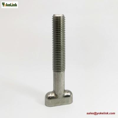 China 316 Stainess Steel ANSI/AWWA C111/A21.11 Mechanical Joint T bolt with Nut for Waterwork for sale