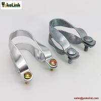 China Galvanized Steel Greenhouse Cross Connectors 2-1/2
