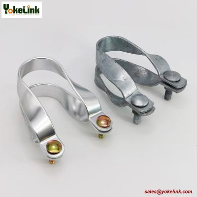China Galvanized Steel Greenhouse Cross Connectors 2-1/2