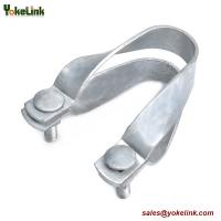 China Galvanized Steel Greenhouse Cross Connectors 1 5/8