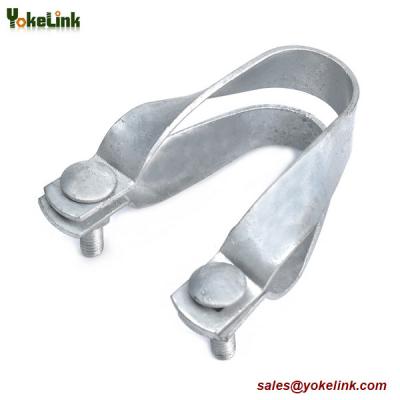 China Galvanized Steel Greenhouse Cross Connectors 1 5/8