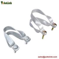 China Galvanized Steel Greenhouse Cross Connectors 1 5/8