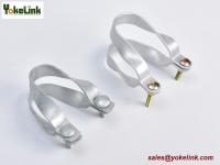 China Galvanized Steel Greenhouse Cross Connectors 1 3/8