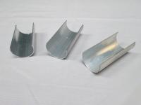China Aluminum greenhouse friction clips for sale