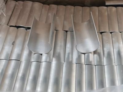 China Aluminum Friction Clips for Greenhouse 1 5/8 for sale