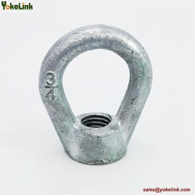 China Forged Oval Eye Nut 3/4