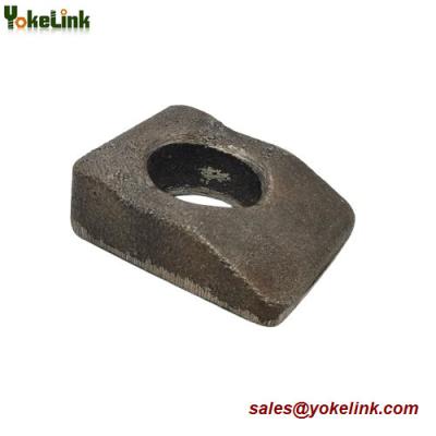 China Trailer wheel rim clamp for mobile home style Hubs / Mobile home axle trailer for sale